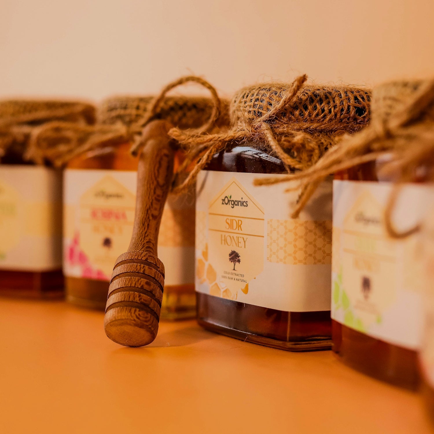 Buy Pure Raw Honey Online | zOrganics