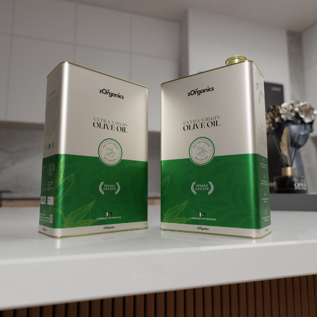 Premium Extra Virgin Olive Oil - zOrganics